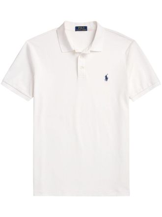 Polo Ralph Lauren polo à logo brodé - Blanc