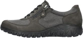 Waldl&auml;ufer Schn&uuml;rschuh - - Shoes - Damen - Grau - 36 EU