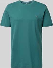 Christian Berg T-Shirt aus Baumwolle mit Rundhalsausschnitt