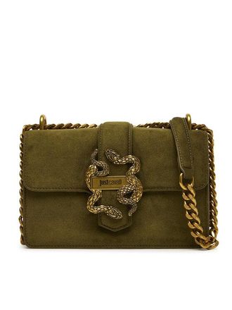 Just Cavalli Handtasche Iconic Snakes 81RA4BAF ZSE74 Gr&uuml;n