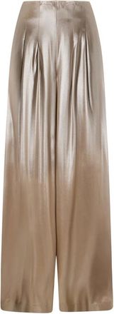 PESERICO Femme, Pantalons, Beige, Taille: 32 FR Pantalons
