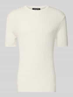 Strellson Regular Fit T-Shirt aus reiner Baumwolle Modell ADRIAN-TC