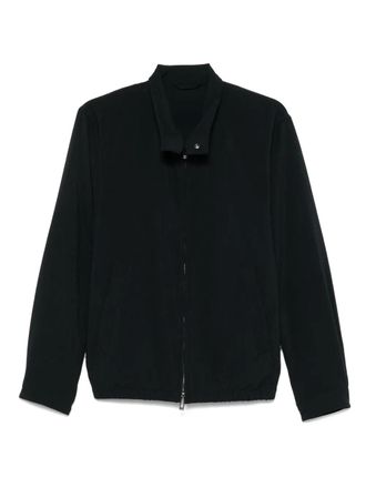 Emporio Armani veste en seersucker - Bleu