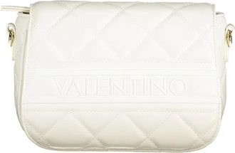 Mario Valentino Femme, Sacs, Blanc, Taille: ONE Size Sac &agrave; Main Blanc pour Femme Chic Sophistication