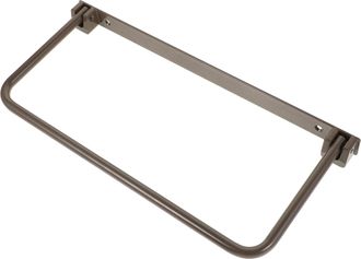 Angoily Faltbarer Aluminium Schuhorganizer mit Großer Kapazität Platzsparendes Tür schuhregal Rostbeständig und Einfach zu Montieren für Camping Reisen und Vi