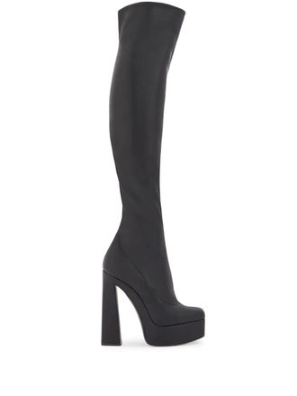 Giuseppe Zanotti bottines Aureliee Maxi 145 mm - Noir