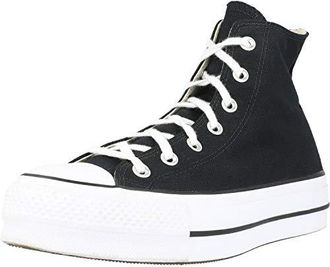 Converse Chuck Taylor All Star Lift Platforme Noir
