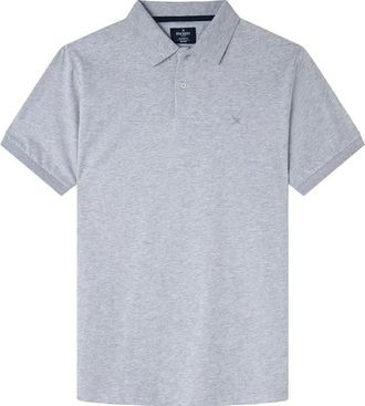 Hackett Polo en coton Pima - Homme - Tops - Gris - Taille: 3XL