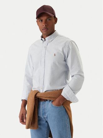 Polo Ralph Lauren Hemd Core Replen 710549084 Blau Slim Fit