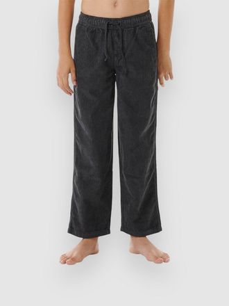 Rip Curl Surf Cord Kids Pantalon noir