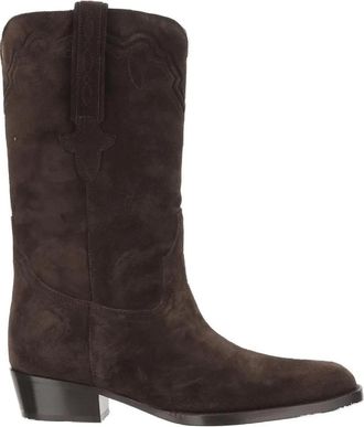 PARIS TEXAS Stiefel - Hilda 35 Boots - Gr. 36,5 (EU) - in Braun - für Damen