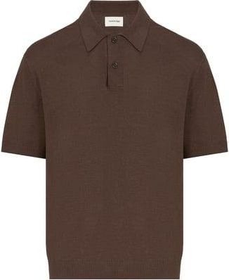 Saison 1865 Polo en lin et coton