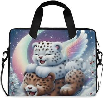 Alaza Sac pour ordinateur portable de 40,6 &agrave; 15,6 cm, motif dinosaure de baseball, sac &agrave; bandouli&egrave;re pour femme, homme, &eacute;tudiant, travail, sac fourre-tout d