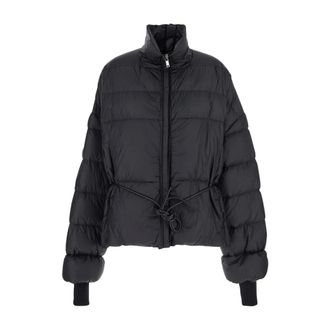 Rick Owens Sail Duvet Jacket - - Jackets - Damen - Schwarzk - ONE SIZE