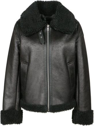 Freaky Nation Lederimitatjacke T-CSYL-Hestovrviio