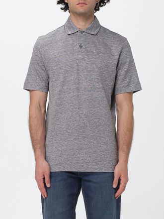 HUGO BOSS Polo Homme couleur Marron