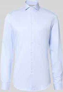 Jake*s Slim Fit Businesshemd mit extra langem Arm