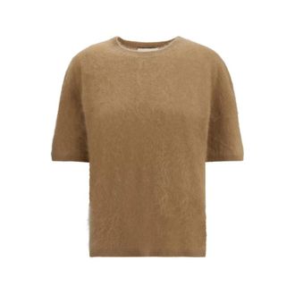 Lisa Yang Maren Sweater - - Knitwear - Damen - Braun - S