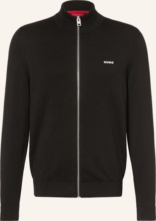 HUGO BOSS Hugo Strickjacke San Jacomo schwarz