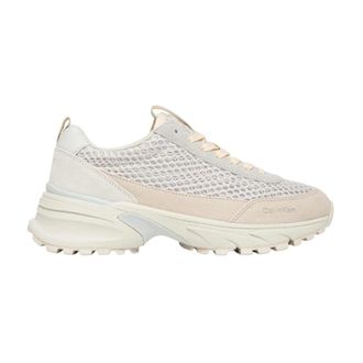 Calvin Klein Jeans Hike Runner Lace Up Techmix - - Shoes - Damen - Beige - 41 EU