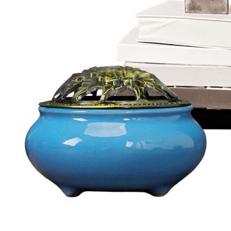 Generico Räucherkegel, Räucherstäbchenhalter, Keramik, Meditation, Zen-Dekoration, chinesische Keramik, für Yoga und Frauen