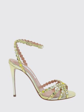 Aquazzura Sandales &agrave; Talons Femme couleur Vert