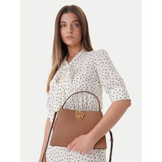 DKNY Handtasche DKNY Foster R52D1L92 Braun