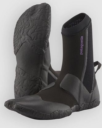 Patagonia Regulator 3mm Split Toe Neoprenschuhe black