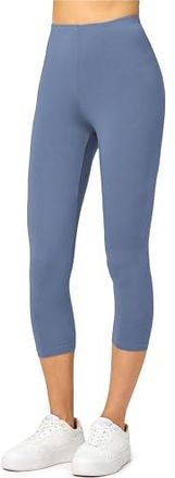 Merry Style Leggings Femme 3/4 Confortable Viscose Pantacourt Femme Tenue Sport Femme Short Cycliste MS10-144 (Jeans, XS)