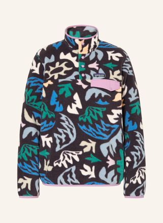 Patagonia Fleece-Troyer Snap schwarz
