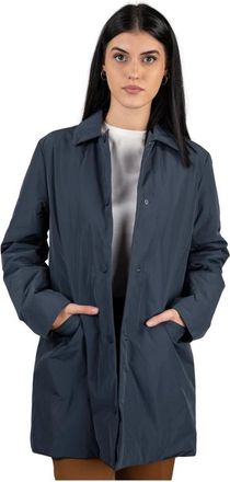 Max Mara Femme, Manteaux, Bleu, Taille: 44 FR Vestes