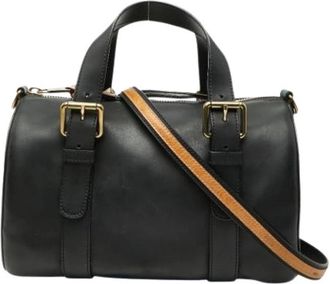 Chlo&eacute; Pre-owned Boston Handtasche - - Pre-owned - Damen - Schwarzk - ONE SIZE