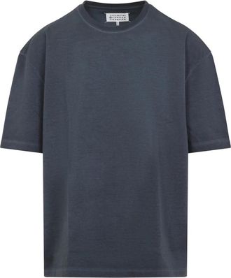 Maison Margiela Oversized T-Shirt - - Tops - Herren - Grau - S