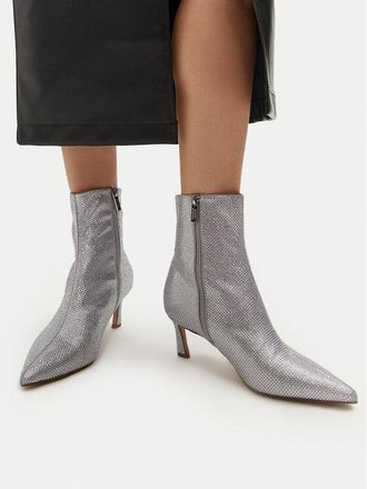 Steve Madden Stiefeletten Lulah-R SM11003281 Silberfarben