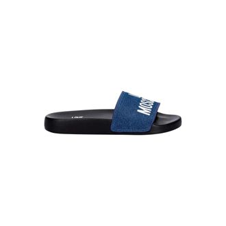 Love Moschino Slider - - Shoes - Damen - Blau - 37 EU
