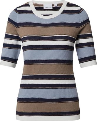 Comma Strickpullover - - Knitwear - Damen - Mehrfarbig - M