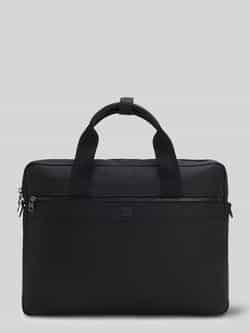 HUGO BOSS Laptoptasche in Lederoptik Modell QUANTIC_DOC CASE
