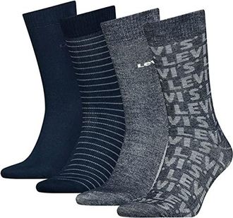 Levi's Mens Classic Sock, Denim, 39/42