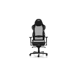 DXRacer (loriginal Air R1S Chaise Gaming, Maille, Noir-Noir, Jusquà 2 m