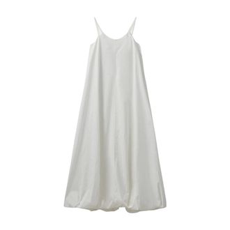 The Garment Schickes Baumwoll-Langkleid - - Dresses - Damen - Wei&szlig; - XS
