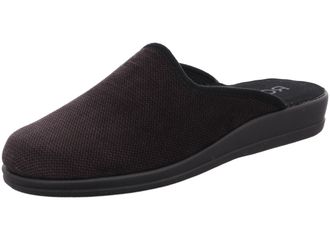 Rohde Herren Pantoffel Hausschuh leicht gepolstert Textil Lekeberg 2680, Gr&ouml;&szlig;e:43 EU, Farbe:Grau