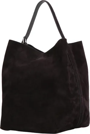 Toteme Belted Shoulder Bag - Black