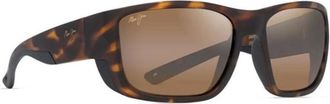 Maui Jim unisex, Accessoires, Brun, Taille: 60 MM Lunettes de soleil Amberjack
