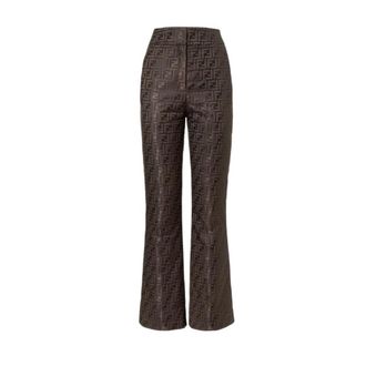Fendi Ski Hosen - - Trousers - Damen - Braun - M