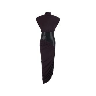 Andamane THE Andamane Kleider - - Dresses - Damen - Braun - XS