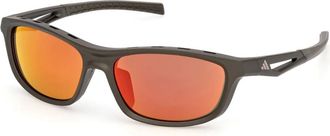 adidas Lunettes de soleil 97L - unisex - Accessoires - Vert - Taille: 57 MM