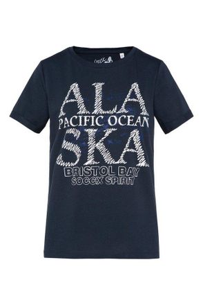 soccx Rundhalsshirt aus Baumwolle