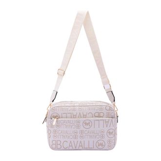 Cavalli Sac &agrave; bandouli&egrave;re - Femme - Sacs - Beige - Taille: ONE Size