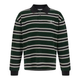 Carhartt Work in Progress Polo Shirts - - Tops - Herren - Gr&uuml;n - M