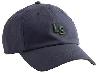 Levi's 004BY-0001 Summer 100CO WVN Casquette pour Femme Taille Unique, Blazer Bleu Marine., Taille Unique